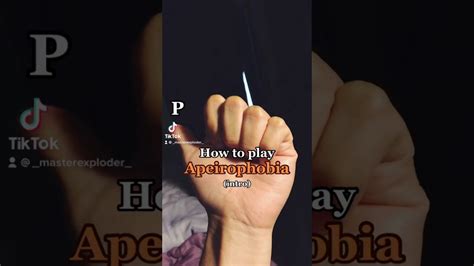 How To Play The Apeirophobia Intro Shorts Youtube