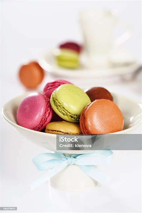 Macaroon Perancis Foto Stok Unduh Gambar Sekarang Adiboga Cangkir