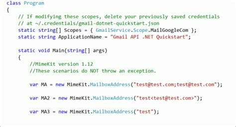 Upgrading Mimekit Broke Our Email Address Parser