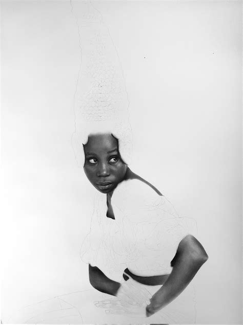 Celesta Jonah On Twitter My Recent Pencil Drawing How It Started Vshow It Went 🧵