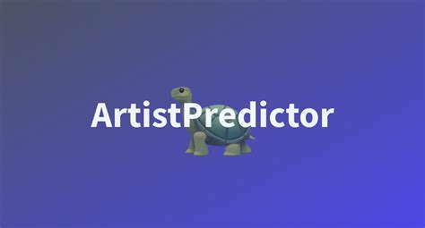 Artistpredictor A Hugging Face Space By Erndmrcn