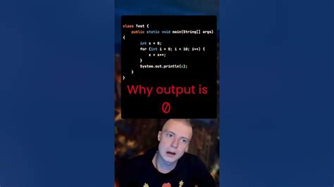 Java Tricky Interview Question Java Javaprogramming Interview