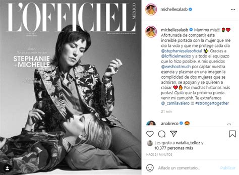 Cómo Es La Portada En La Que Aparecen La Hija De Luis Miguel Y