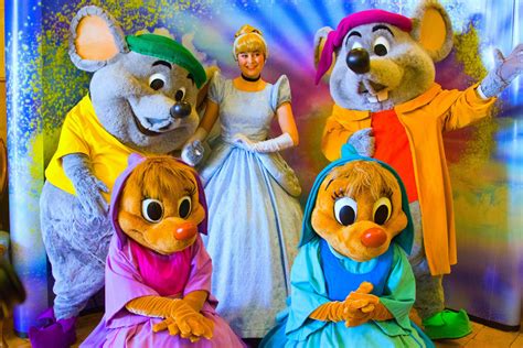 Cinderella Characters Mice
