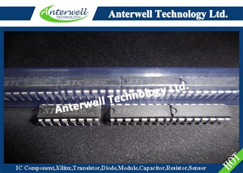 Stc12c5201ad Electrnic Ic Chips Electronic Devices And Integrated