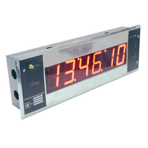Synchronized Clock Gsm Ethernet Manufacturer Exporter Trader Importer In Vadodara Gujarat