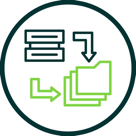 Data Migration Vector Icon Design 30210033 Vector Art At Vecteezy
