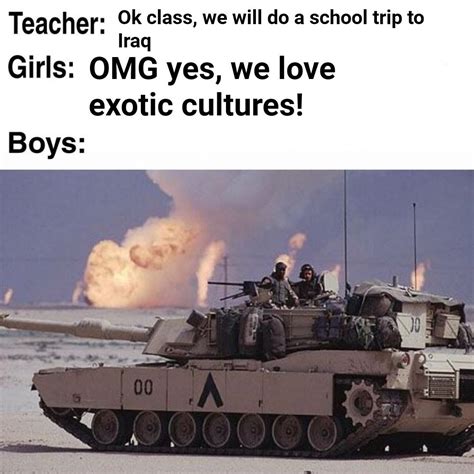 Operation Iraqi Freedom Rteenagers