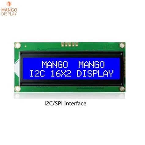 What Is I C IIC X LCD Display LCD Display Manufacturer Since S