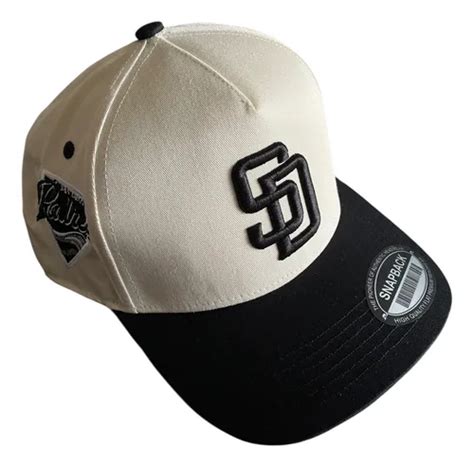 Gorras San Diego Padres Curva Bordada Meses Sin Interés