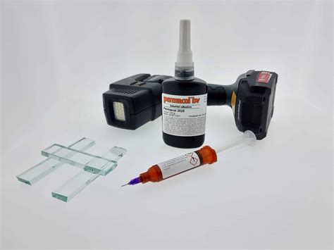 UV Kleber - PMMA Klebstoff - Permacol
