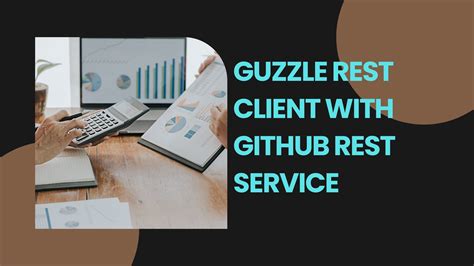 how to use guzzle rest client with github rest service genislab