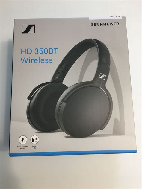 Беспроводные наушники Sennheiser HD 350BT, черный HD 350BT BLACK ...