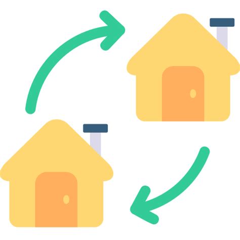 Relocation Generic Color Fill Icon