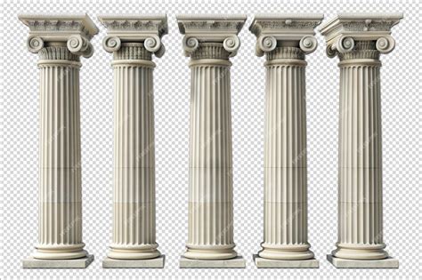 a set of columns with the numbers of the numbers of the numbers