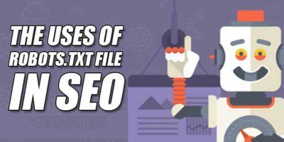 The Uses Of Robots Txt File In SEO EXEIdeas Let S Your Mind Rock