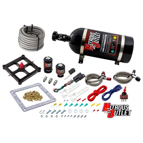 4500 Wet Stinger 2 System Nitrous Outlet