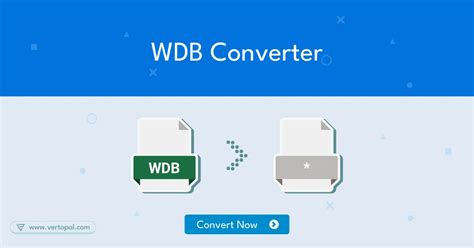 Online Wdb Converter Vertopal