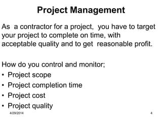 Lecture Monitoring Controlling PDF