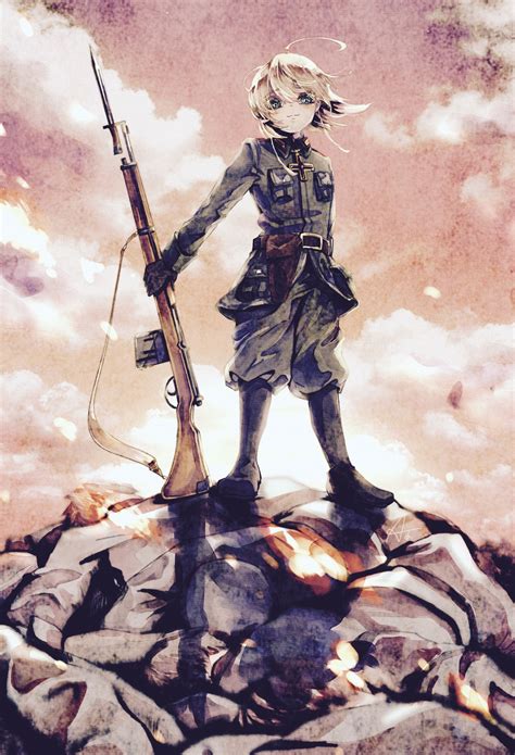 Tanya Degurechaff Danbooru