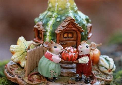 Wee Forest Folk Miniature Figurines