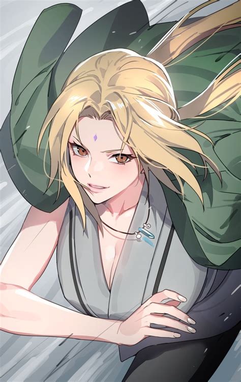 Tsunade Naruto Zerochan Anime Image Board