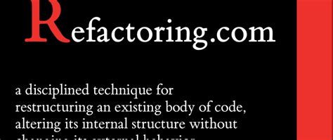 Keep Your Code Healthy With Refactoring Dev Community
