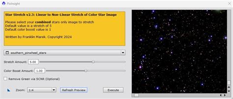 Pixinsight Scripts Seti Astro