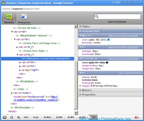 Webmaster How To Test My Website In Google Chrome Google Chrome Fans