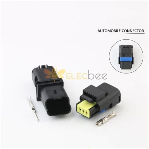Elecbee Pin Water Temperature Sensor Male Female Connector