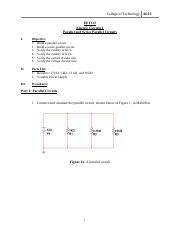 Building Parallel And Series Parallel Circuits Procedures And Course Hero