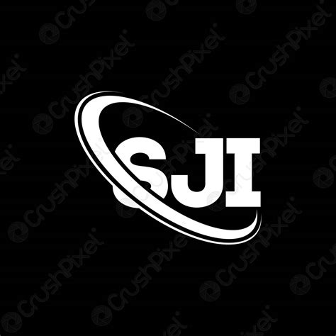 Sji Logo Sji Letter Sji Letter Logo Design Initials Sji Stock