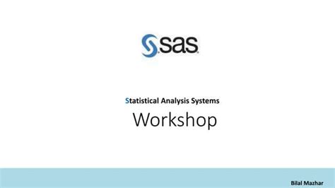 Base Sas Statistics Procedures