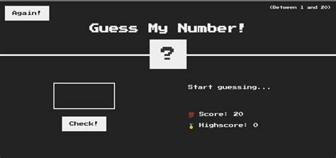 Github Algopankajnumber Guessing Game