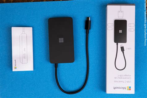Обзор Microsoft Surface Dock 2 и Surface Travel Hub Surface Pro