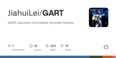 GART Example Ipynb At Main JiahuiLei GART GitHub