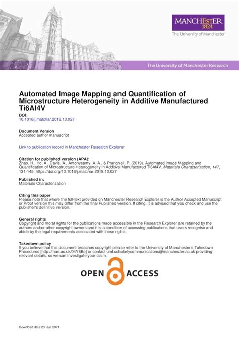 pdf automated image mapping and quantification of · 1 automated