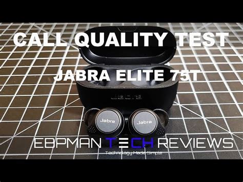 Jabra Elite Active 75t Review Block The Noise And Water 60 OFF