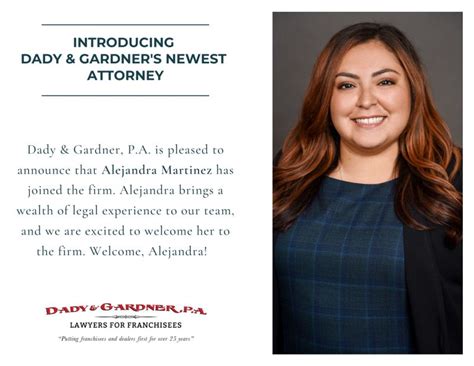 Dady And Gardner Pa On Linkedin Welcoming Dady And Gardner Pas