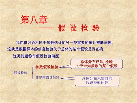 假设检验2014 2015 Word文档在线阅读与下载 无忧文档