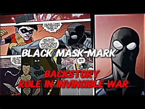 Black Mask Mark Explained 4 Youtube