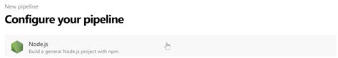 Adding Public CI CD To A Node Project With Azure Pipelines SeanKilleen