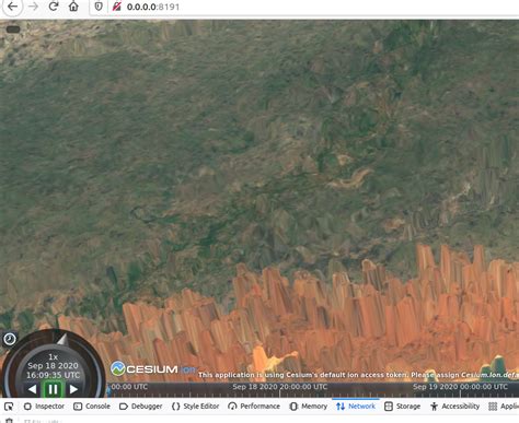 Kartoza Publishing Digital Elevation In Cesium