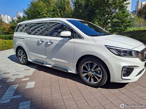 2019 기아 더 뉴 카니발 22 디젤 9인승 프레스티지 중고차 보배드림 사이버매장