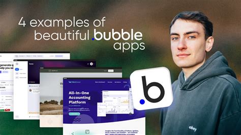 4 examples of beautiful bubble apps app examples youtube