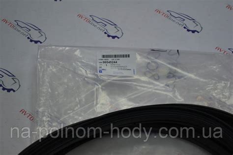 Купить Уплотнитель крышки багажника Лачетти седан; GM, Южная Корея ...