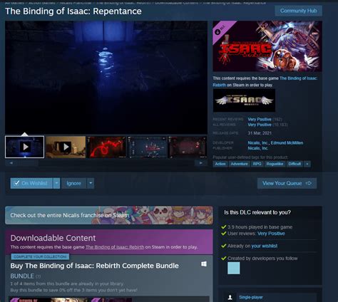Bug With Repetence. : r/bindingofisaac