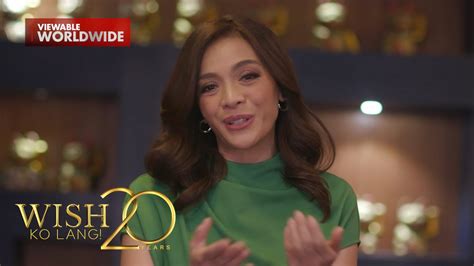 Vicky Morales, nagpasalamat sa milyun-milyong sumusuporta sa Wish Ko ...