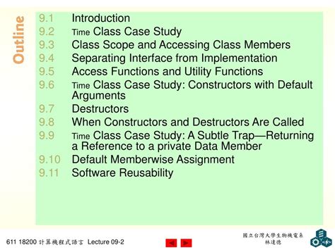 Ppt Classes A Deeper Look Part 1 Powerpoint Presentation Free