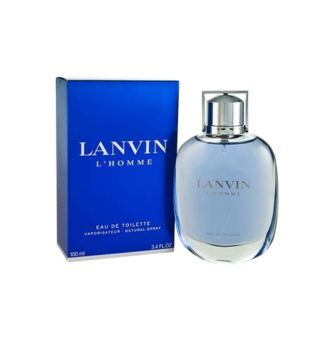 Lanvin L'Homme Eau De Toilette For Men 100ml – Perfume Palace